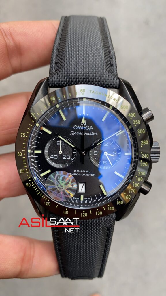 Omega Dark Side Of The Moon PVD Black OSDS003