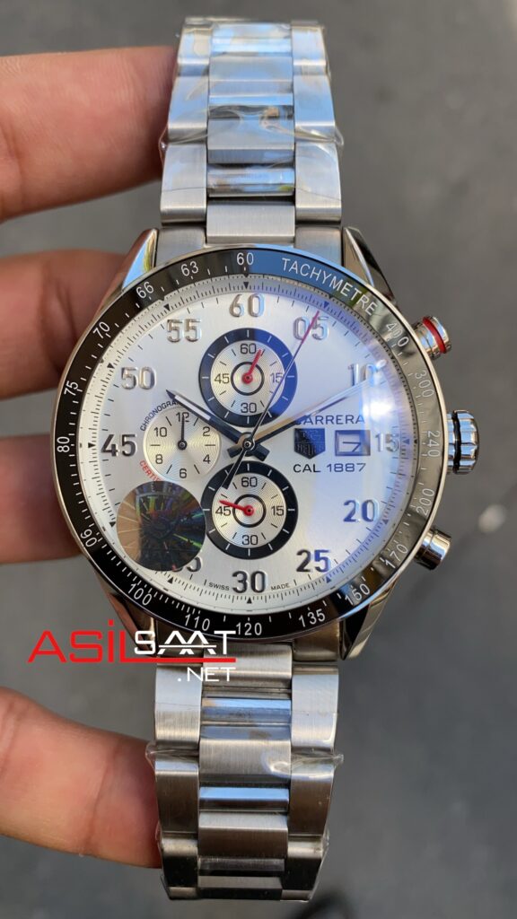 TAG Heuer Carrera Calibre 1887 Beyaz Kadran