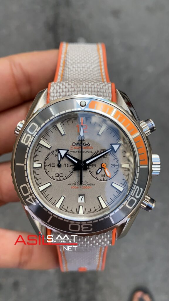 Omega Seamaster Planet Ocean Master Gri Kadran