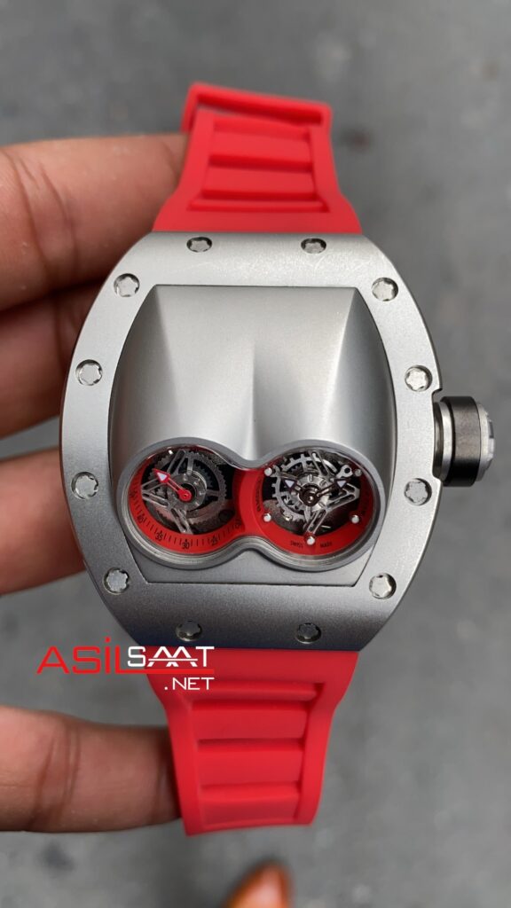 Richard Mille RM 053 Pablo Mac Donough Kırmızı