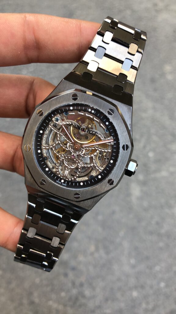 Audemars Piguet Royal Oak Skeleton 44 mm Grey Case