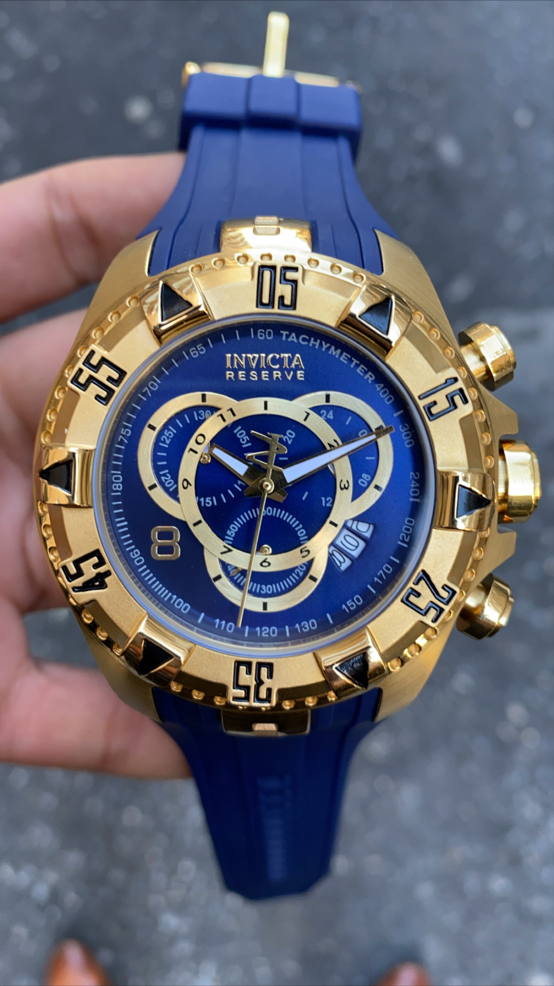 Invicta Excursion 6469 Mavi